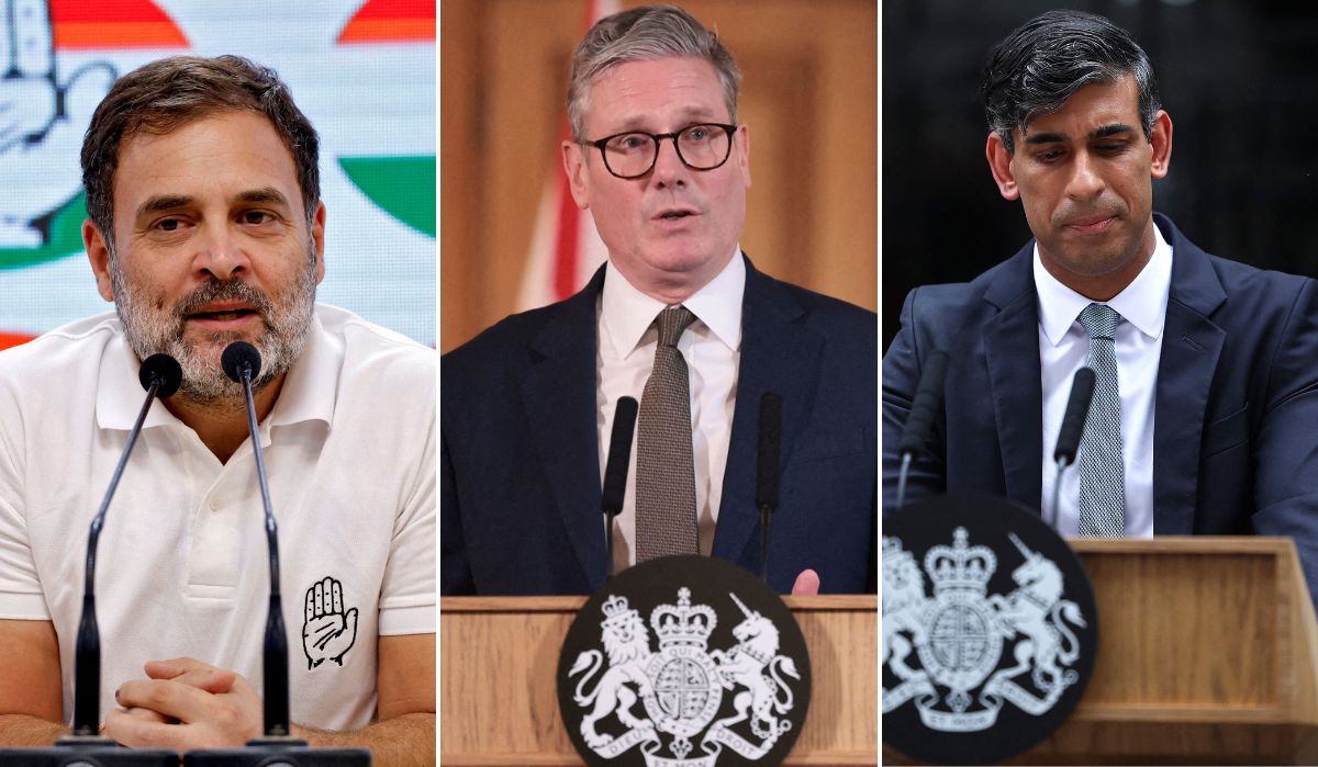 What Rahul Gandhi told UK PM Keir Starmer and ex-PM Rishi Sunak after election results- The Week